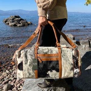Myra Bag | Bags | Gift New Myra Bag Genuine Leather Cowhide Hairon ...